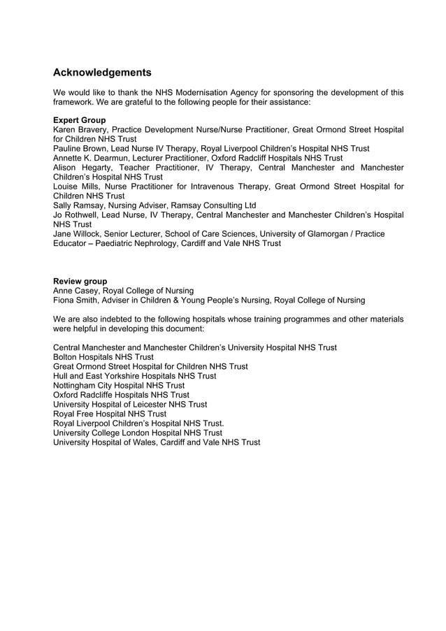 Competencies rcn workbook | PDF | Daycare and Pre-School | Parenting