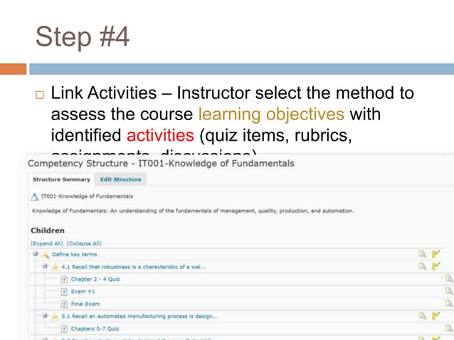 Learning Outcomes Assessment through D2L.pptx