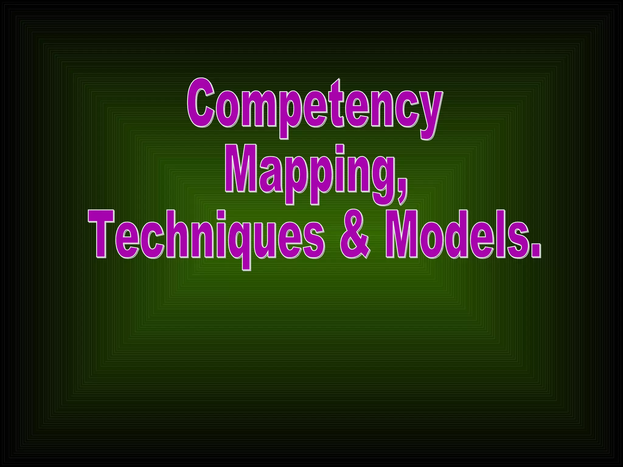 Competency | PDF