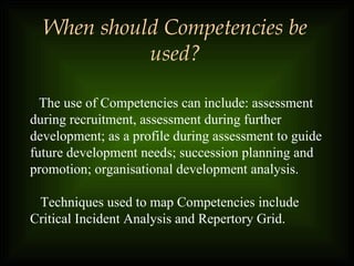 Competency | PDF