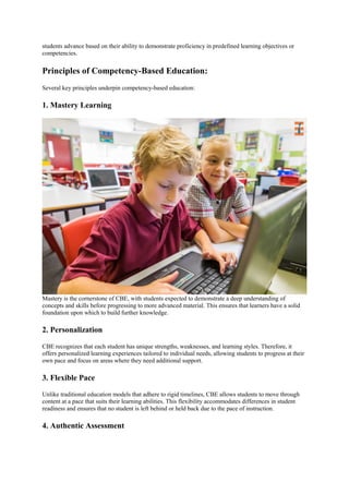 Competency-Based Education: Revolutionizing Learning for the Modern Era ...