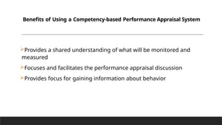 It shows various aspects of how to develop competency | PPTX