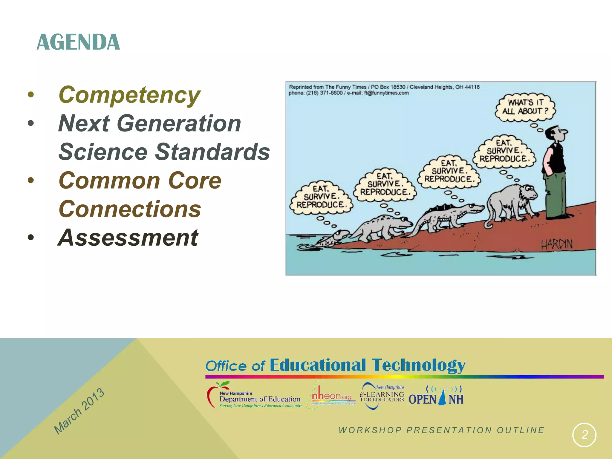 Competency, Assessment, and the Next Genscience Science Standards | PDF
