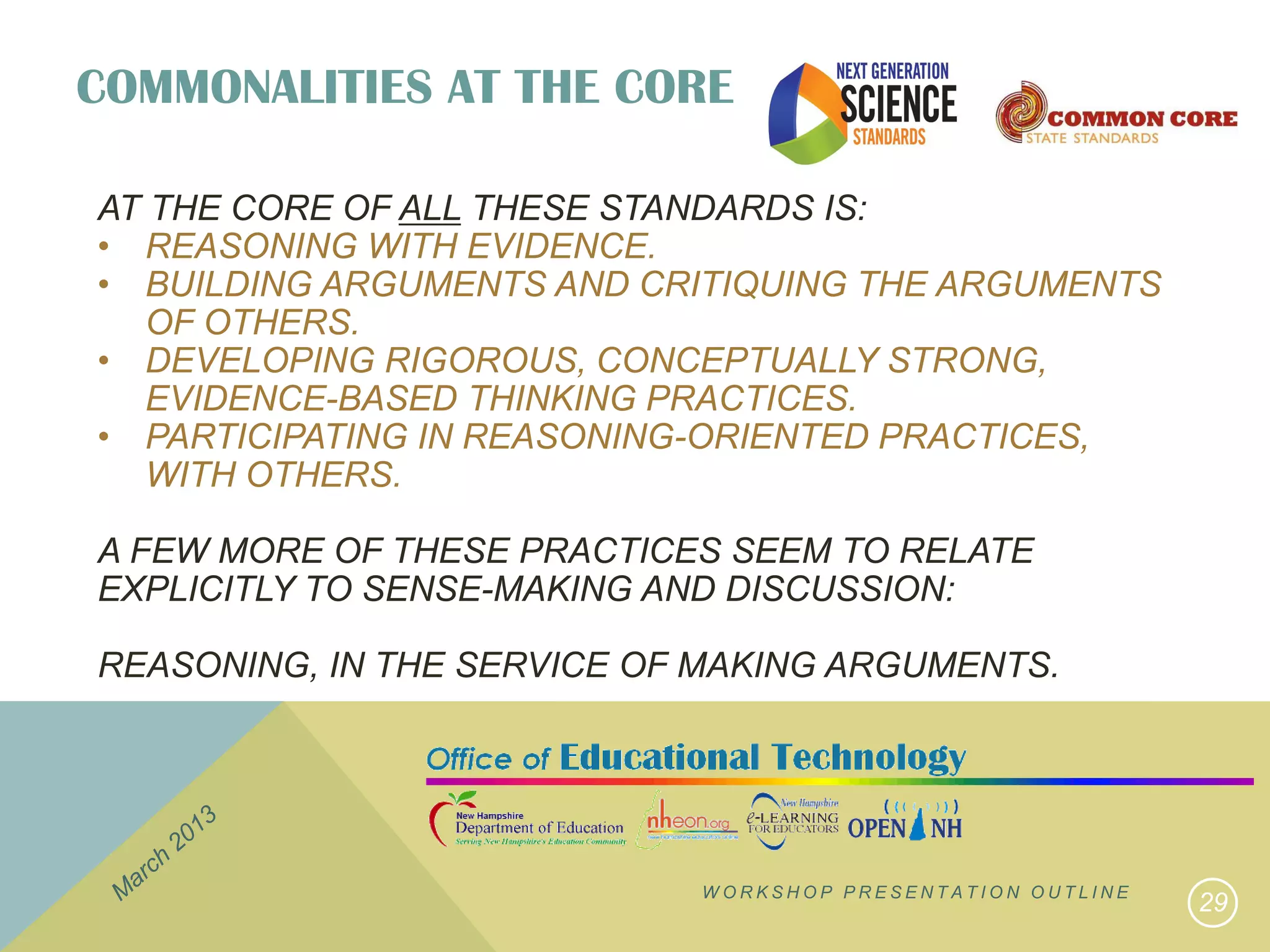 Competency, Assessment, and the Next Genscience Science Standards | PDF