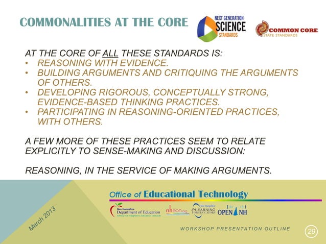 Competency, Assessment, and the Next Genscience Science Standards | PPT
