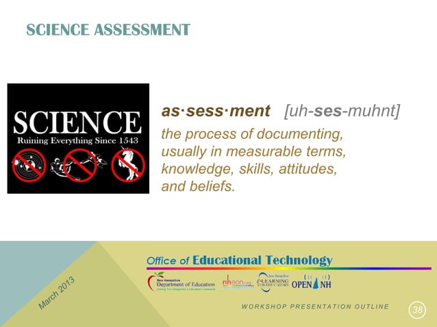 Competency, Assessment, and the Next Genscience Science Standards | PPT