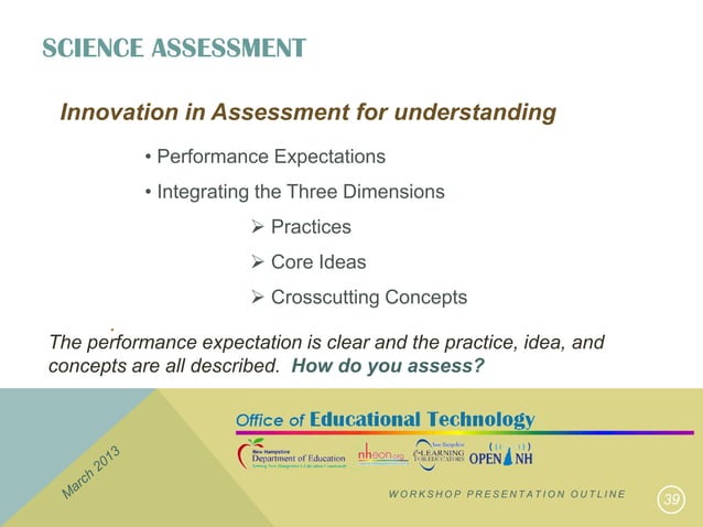 Competency, Assessment, and the Next Genscience Science Standards | PPT
