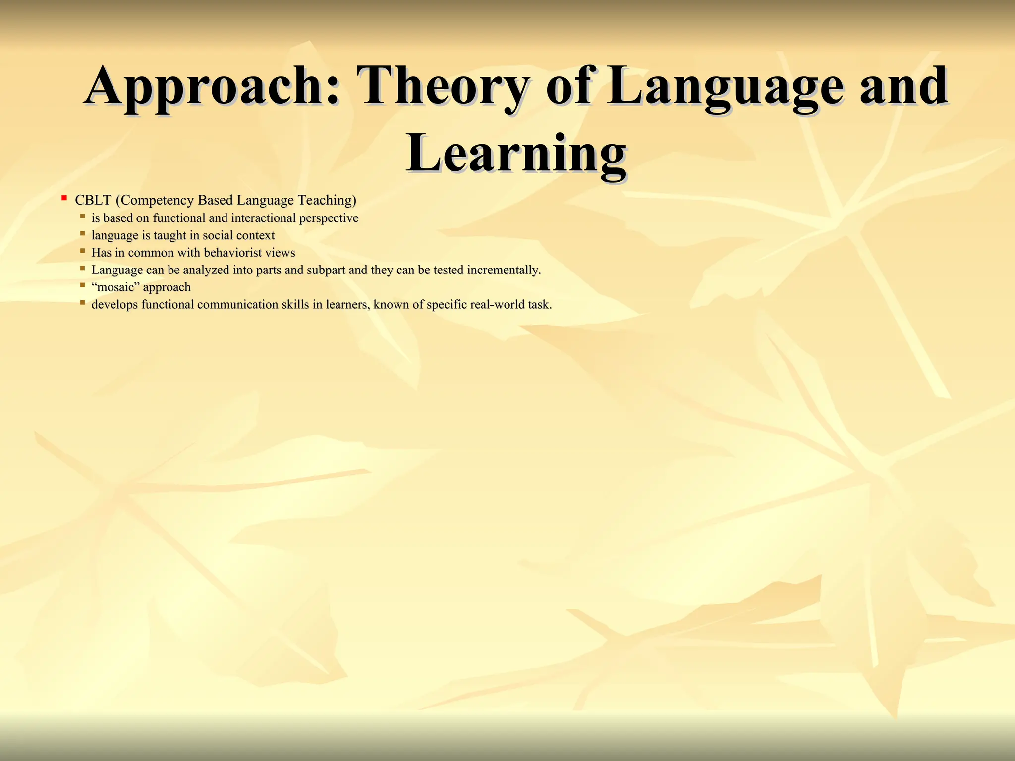 Competency-Based-Language-Teaching.ppt presentation | PPT