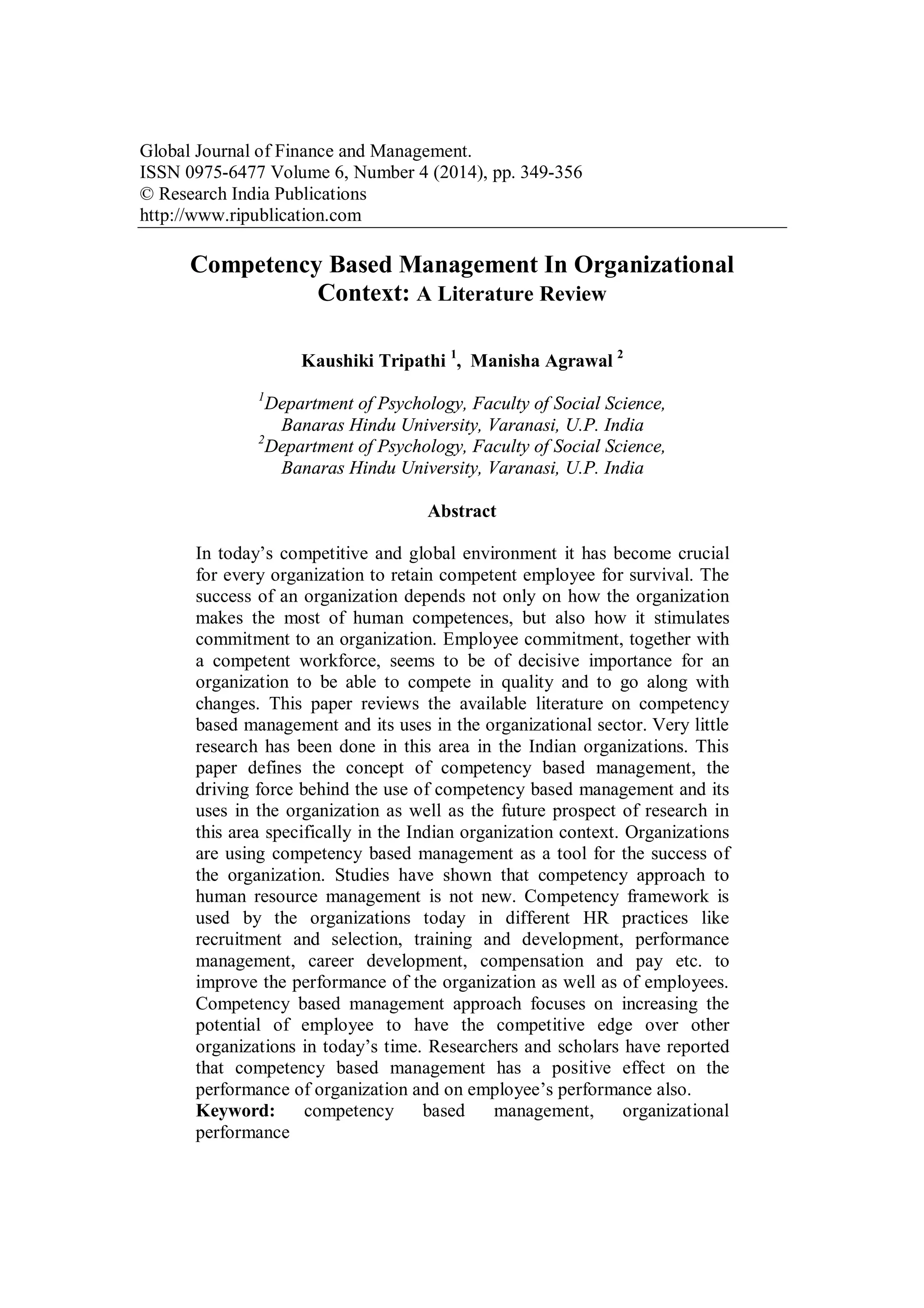 Competency based-management -_erf54s3f0 | PDF