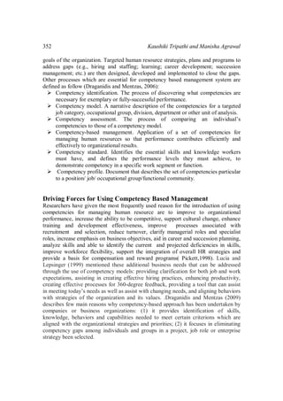 Competency based-management -_erf54s3f0 | PDF