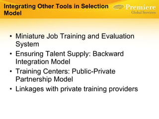 Competency Based Selection | PPT