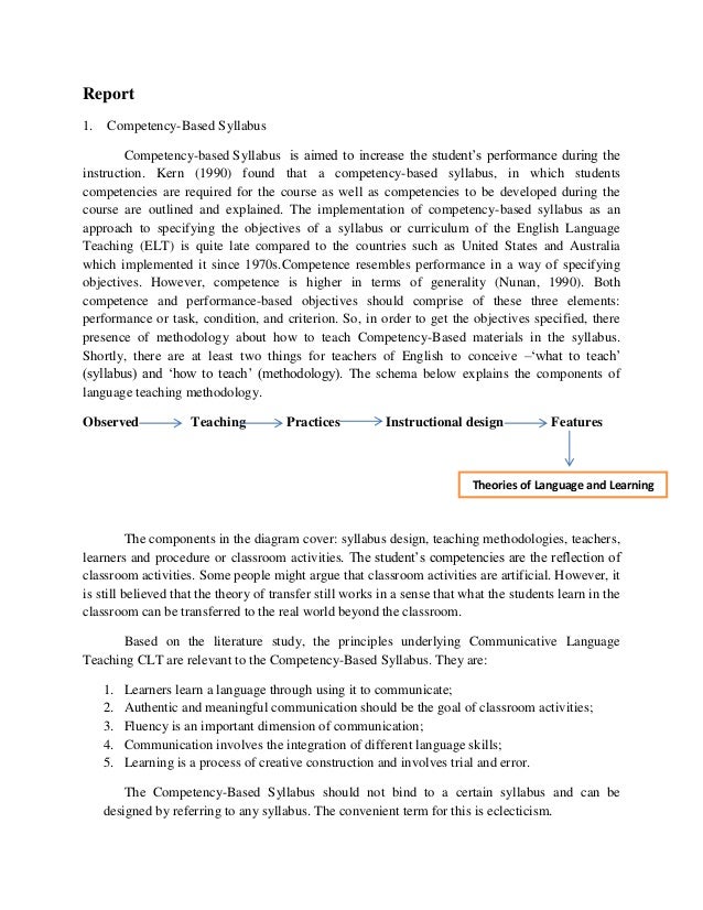 Competency Based-Syllabus