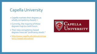 Competency based education 11-17-14 | PPTX
