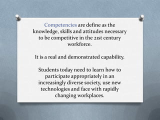 Competency based education curriculum | PPTX