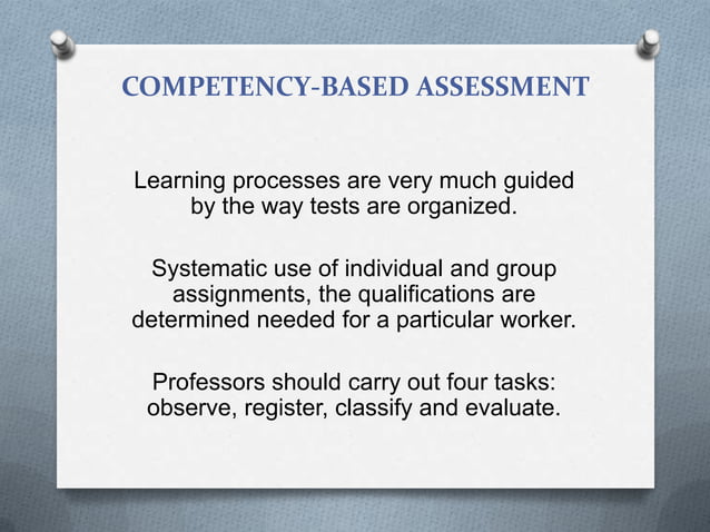 Competency based education curriculum | PPTX