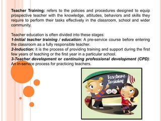 Competency based education teacher training | PPTX