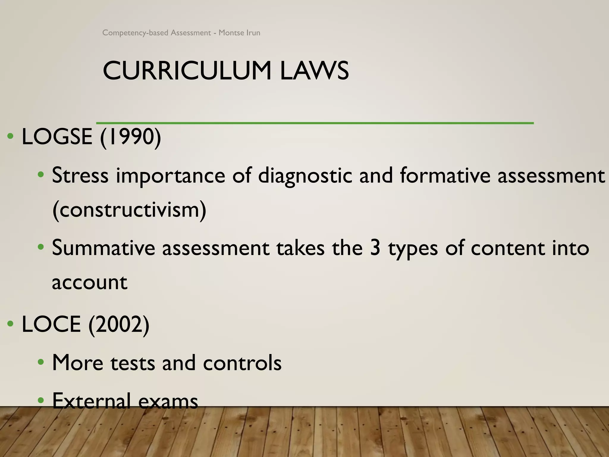 Competency based evaluation session 1 | PDF
