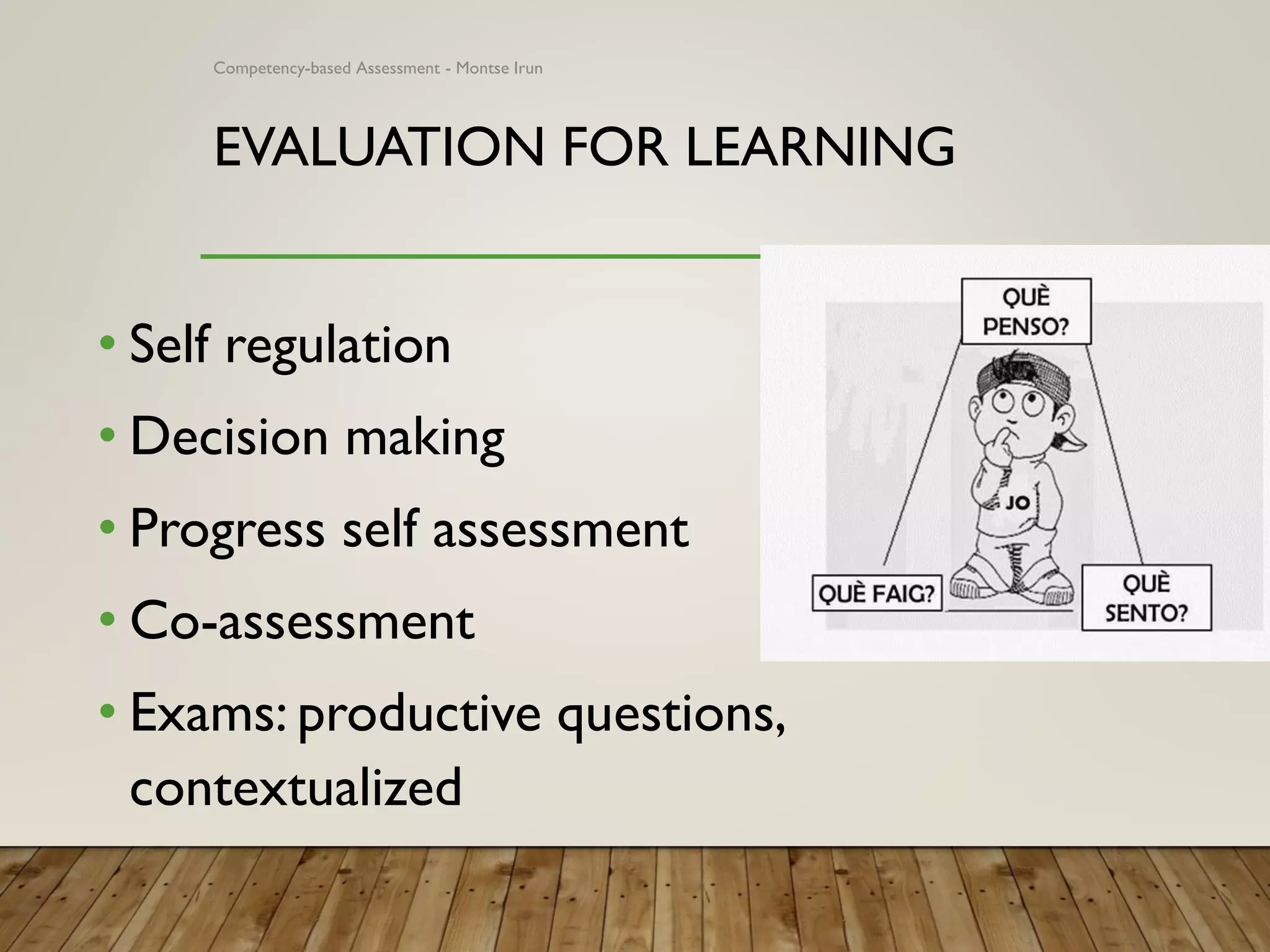 Competency based evaluation session 1 | PDF