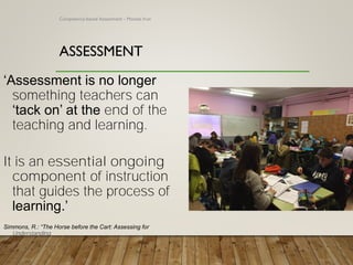 Competency based evaluation session 1 | PDF