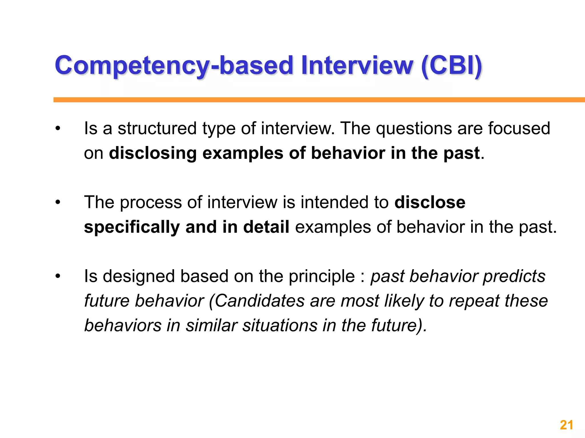 Competency based hr management PPT Slides | PPTX