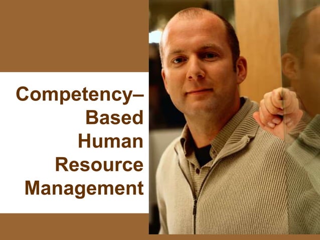 Competency based hr management PPT Slides | PPTX