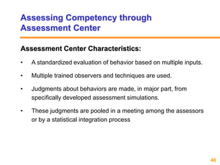Competency based hr management PPT Slides | PPTX