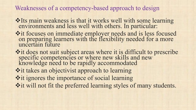 Competency-Based Language learning for EFL.pptx | Educational Assessment | Education