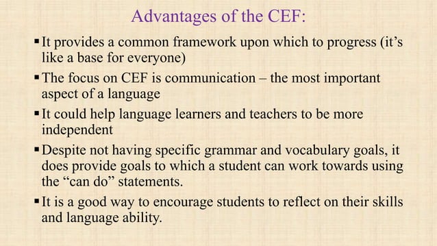 Competency-Based Language learning for EFL.pptx | Educational Assessment | Education