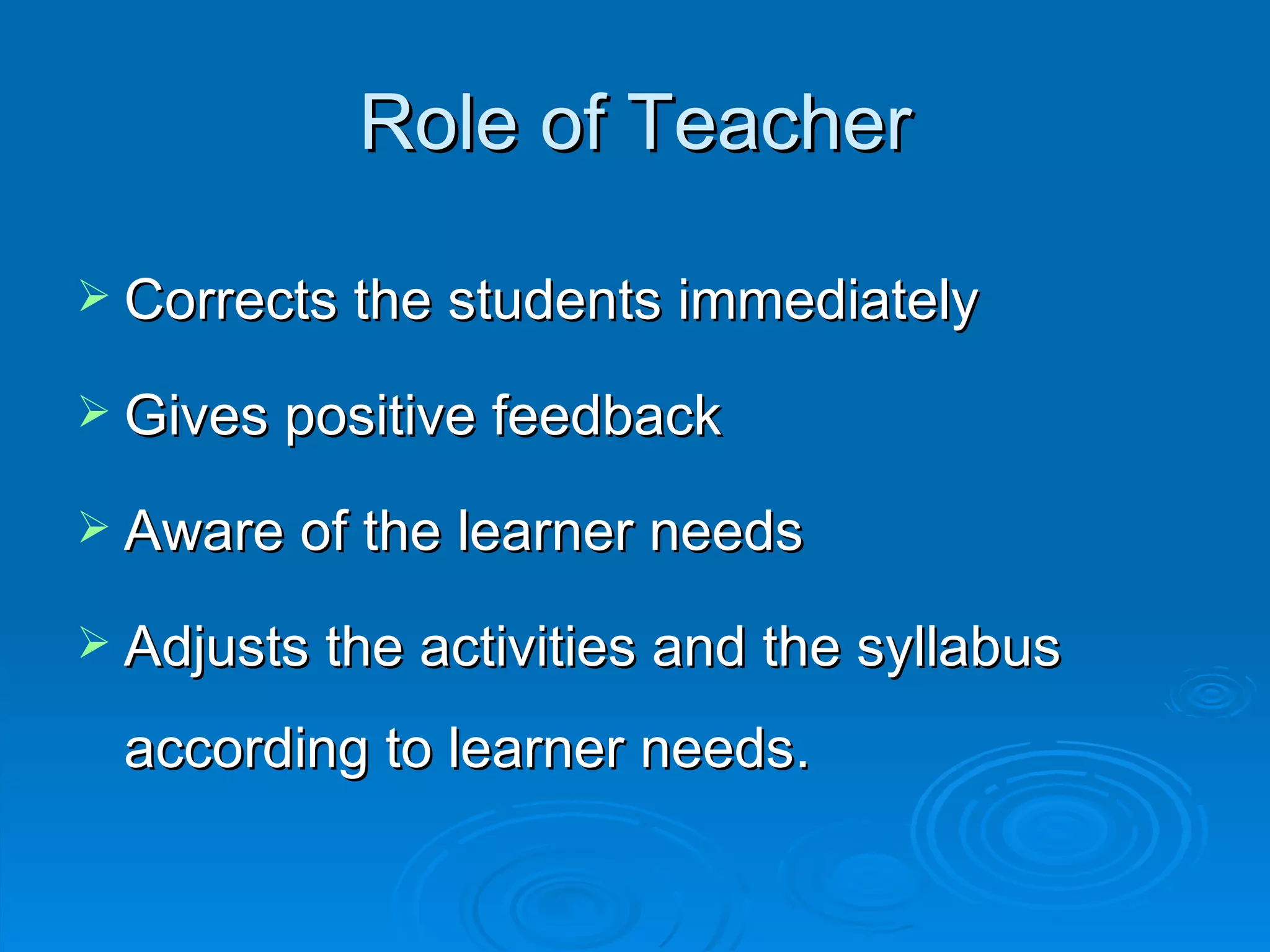 Competency based language teaching | PPT