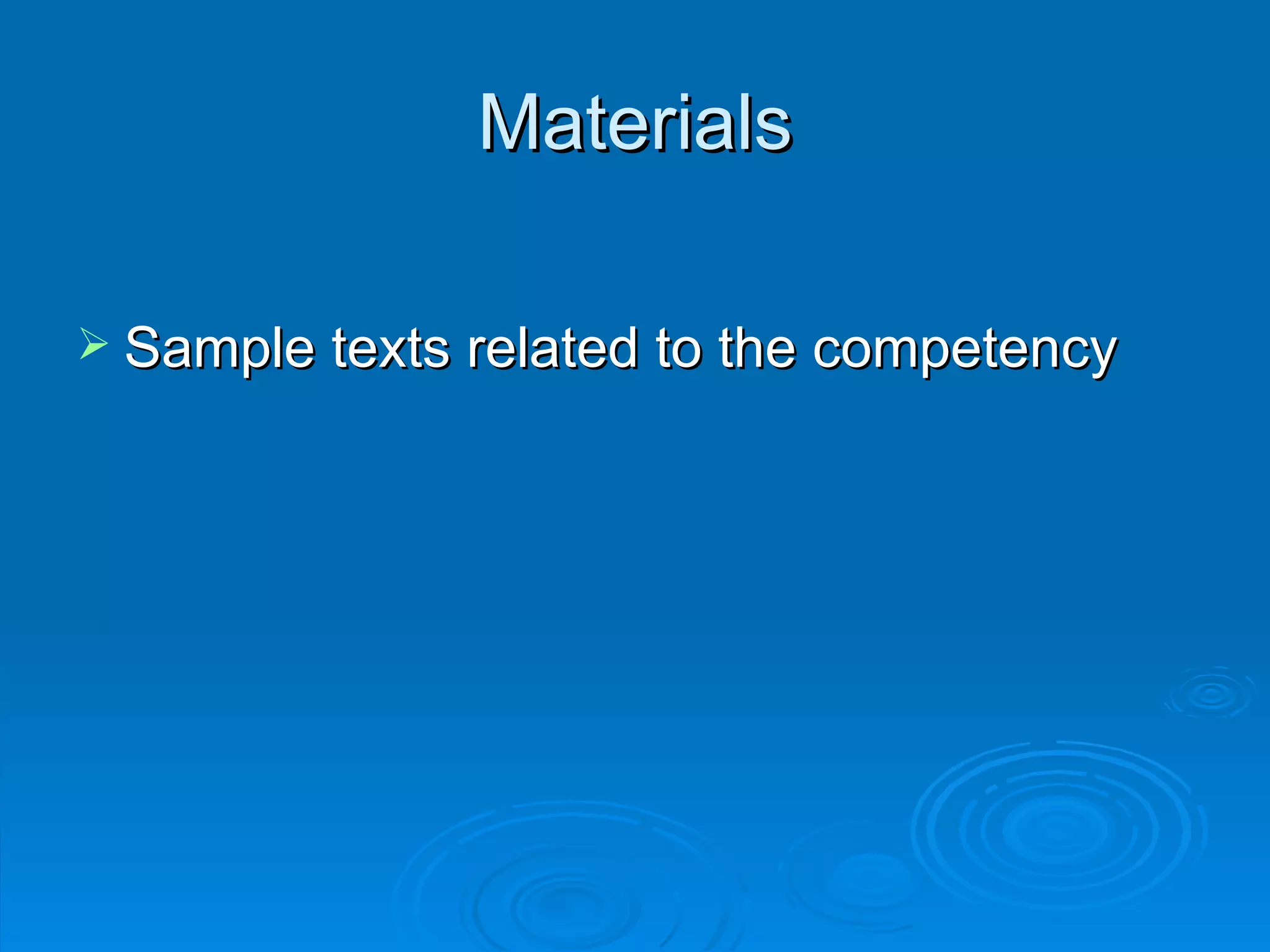 Competency based language teaching | PPT