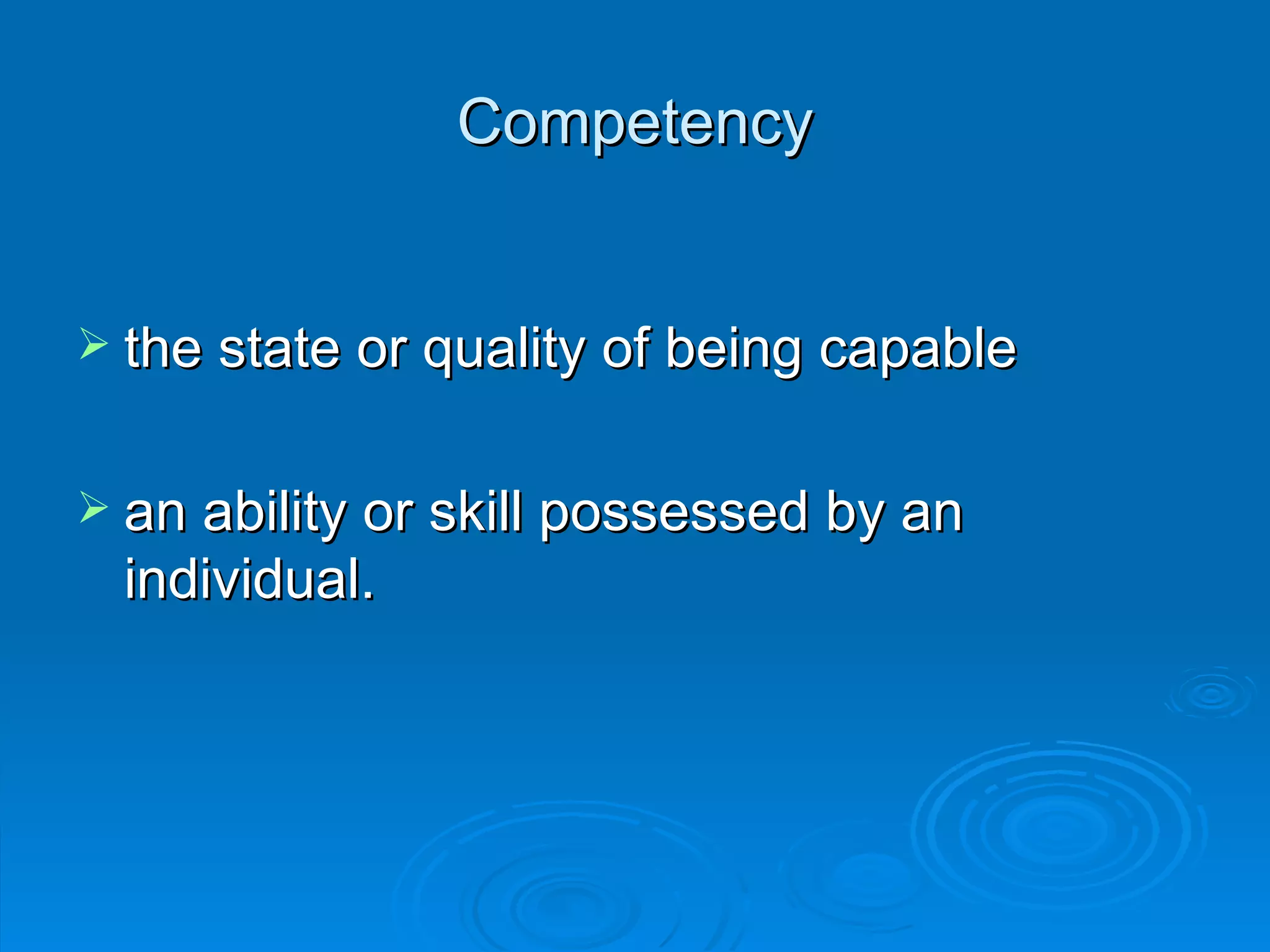 Competency based language teaching | PPT