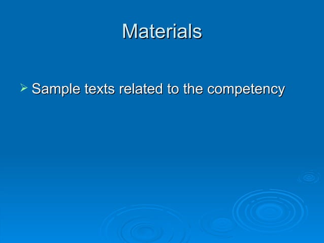 Competency based language teaching | PPT