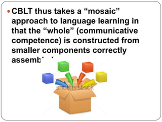 Competency based language teaching - approach and design | PPTX