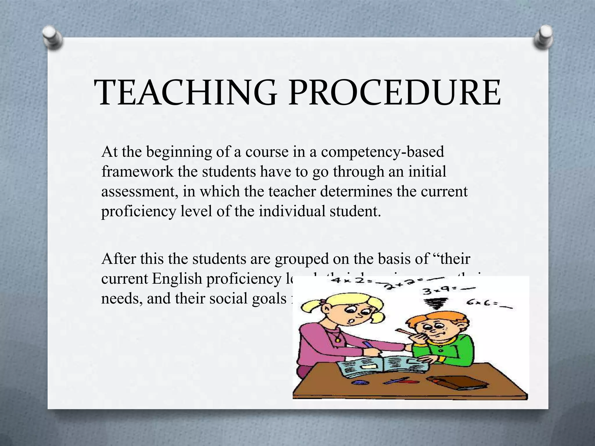 Competency based language teaching | PPTX