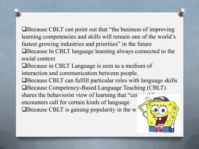 Competency based language teaching | PPTX