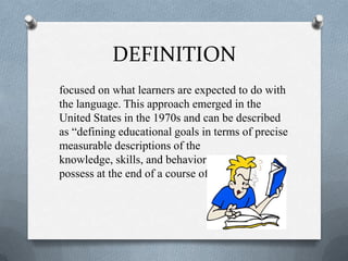 Competency based language teaching | PPTX