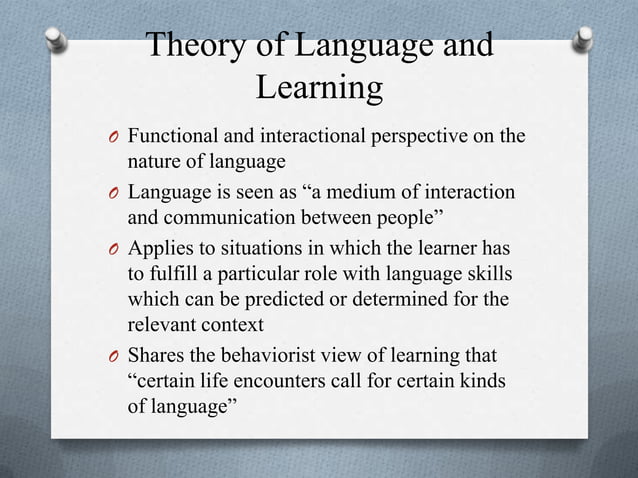 Competency based language teaching | PPTX
