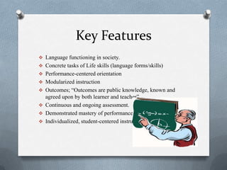 Competency based language teaching | PPTX