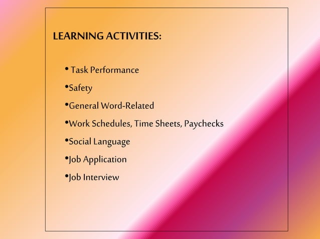 Competency-based language teaching | PPTX | Educational Assessment ...