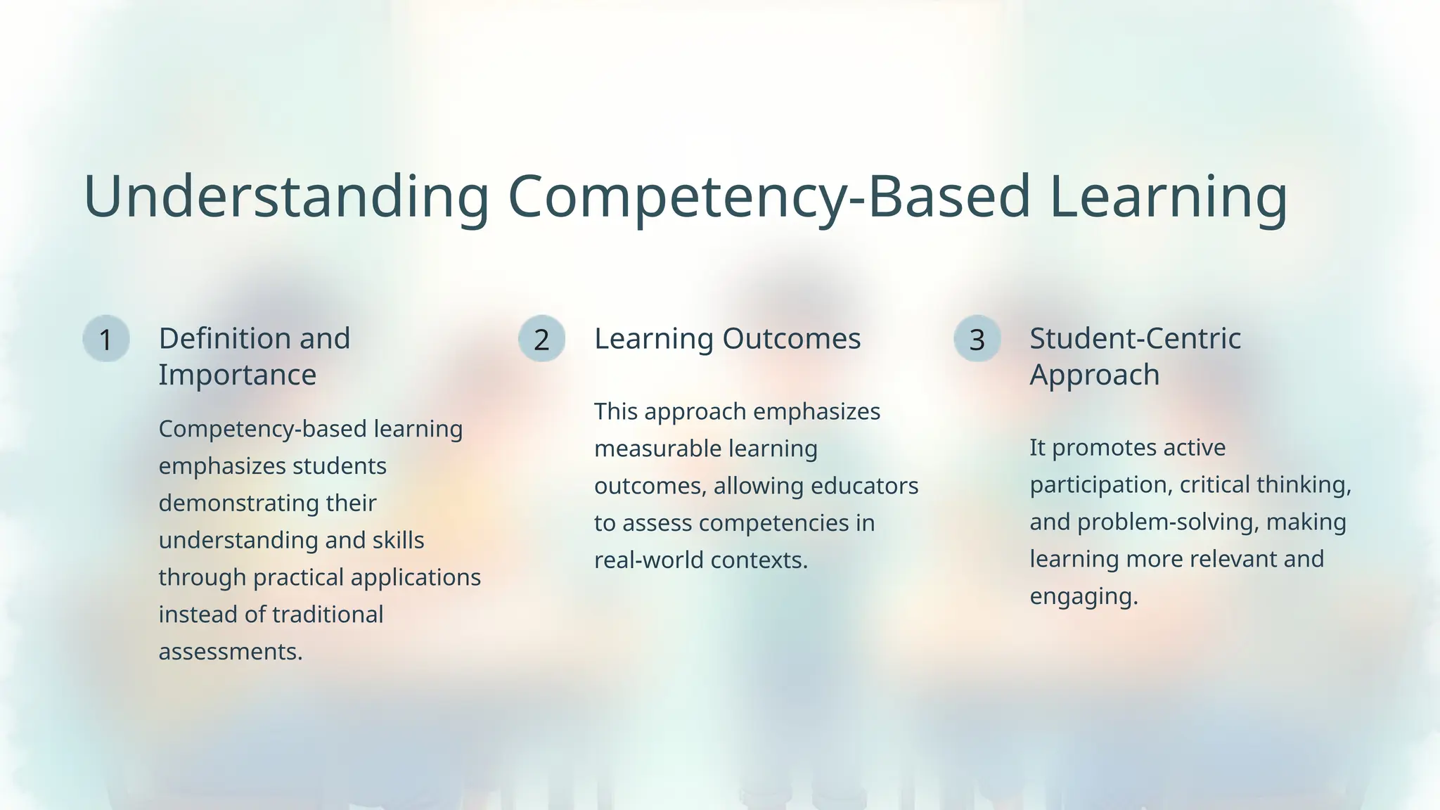Competency-Based Learning in different subjects CBSE | PPTX