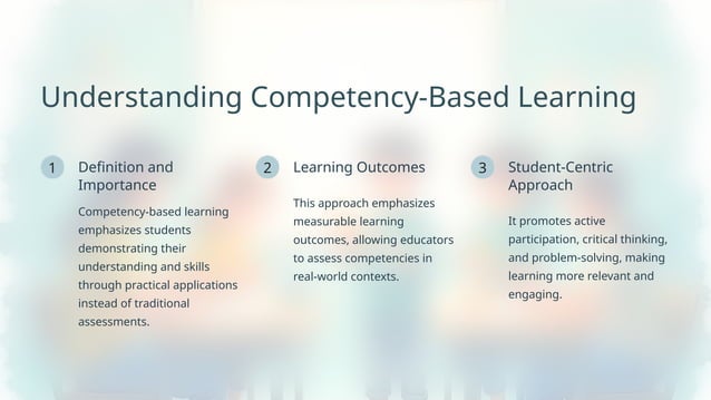 Competency-Based Learning in different subjects CBSE | PPTX
