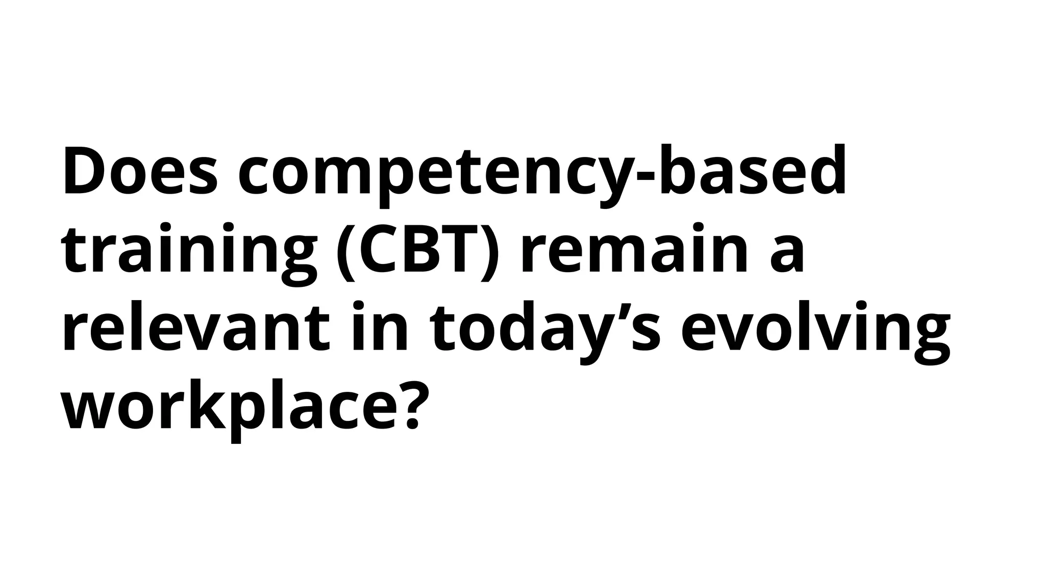7 Steps to Create a Competency-Based Training Program | Webinar 02.10.16 | Free Download