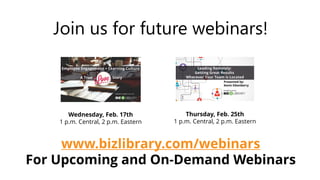 7 Steps to Create a Competency-Based Training Program | Webinar 02.10.16