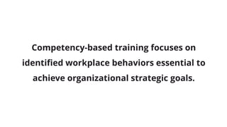 7 Steps to Create a Competency-Based Training Program | Webinar 02.10.16