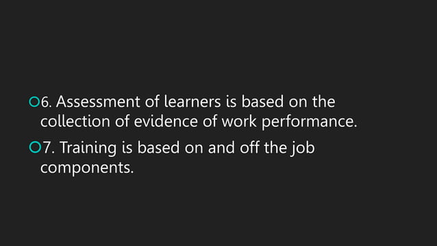 Competency-Based Training FINAL DEMO.pptx | Vocational Training | Careers