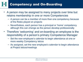 Competency Management | PPT