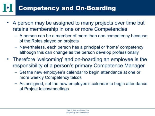 Competency Management | PPT