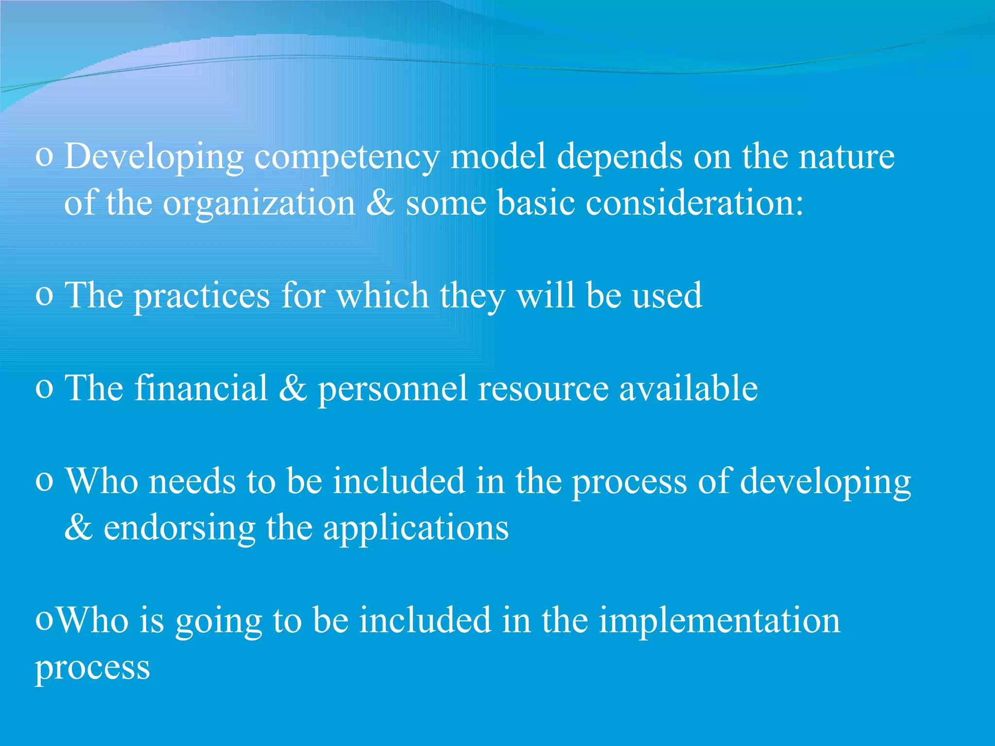 Competency Mapping | PPT