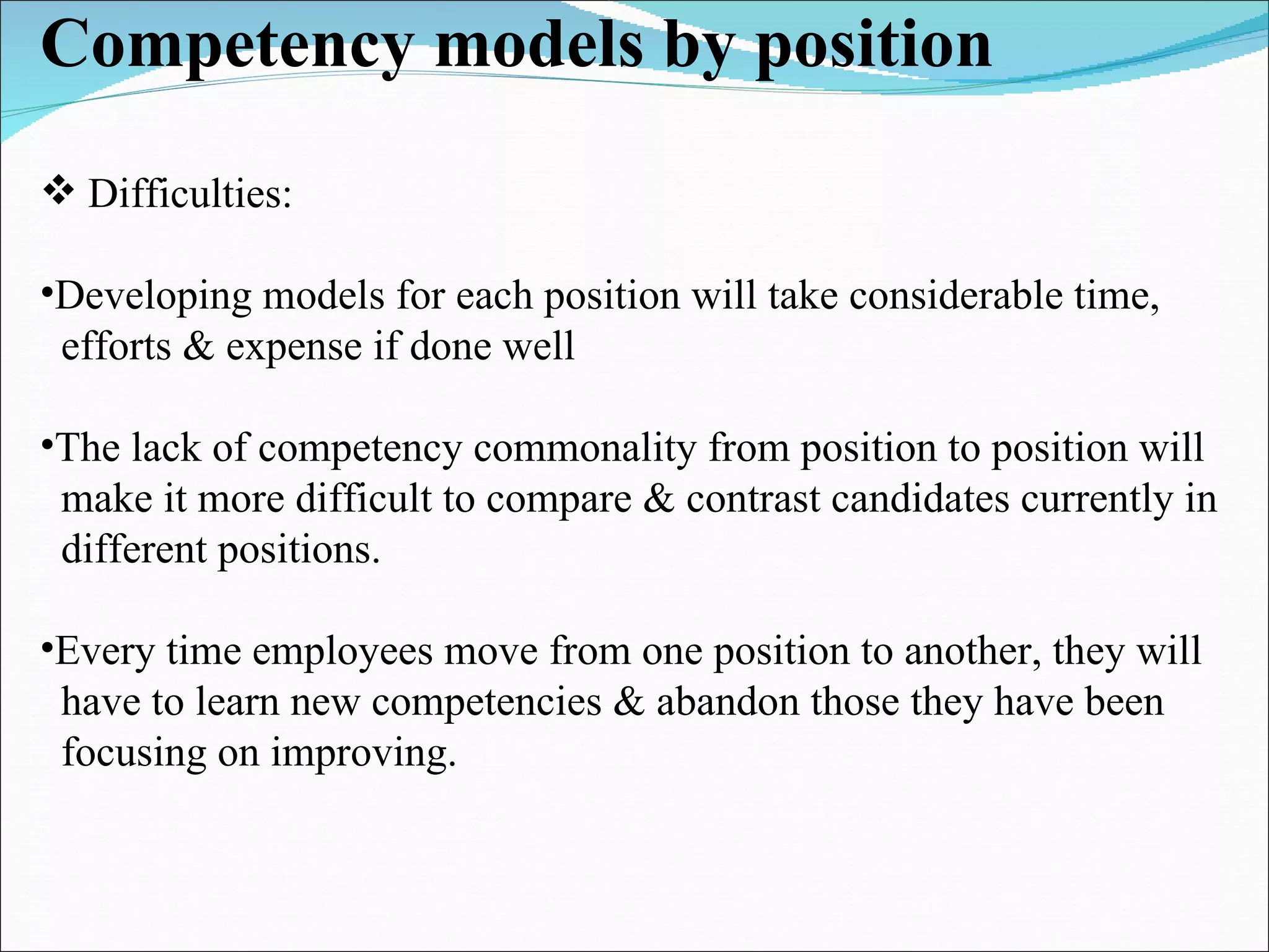 Competency Mapping | PPT