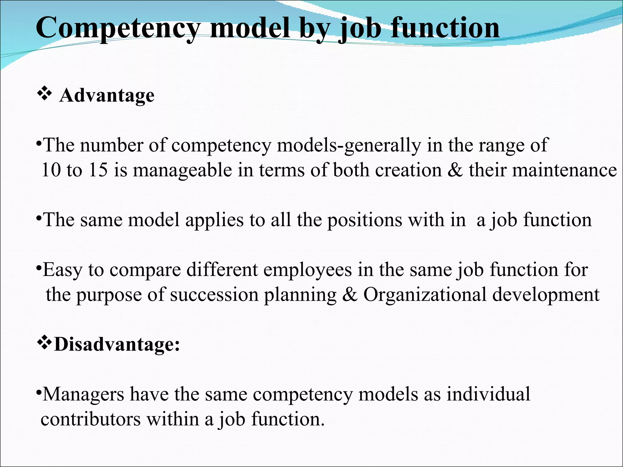Competency Mapping | PPT